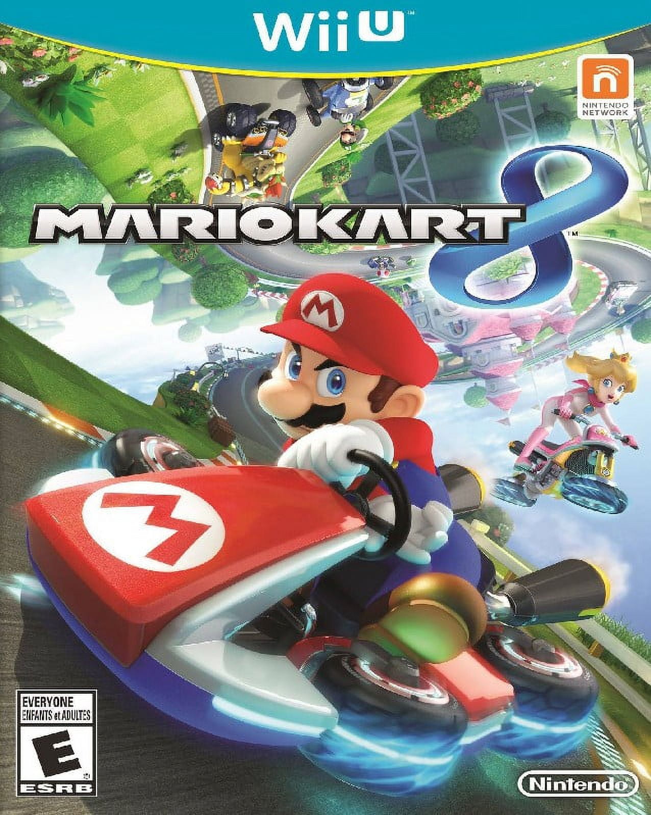 Free Shipping! Restored Mario Kart 8 (Nintendo Wii U, 2014) Racing Game ...