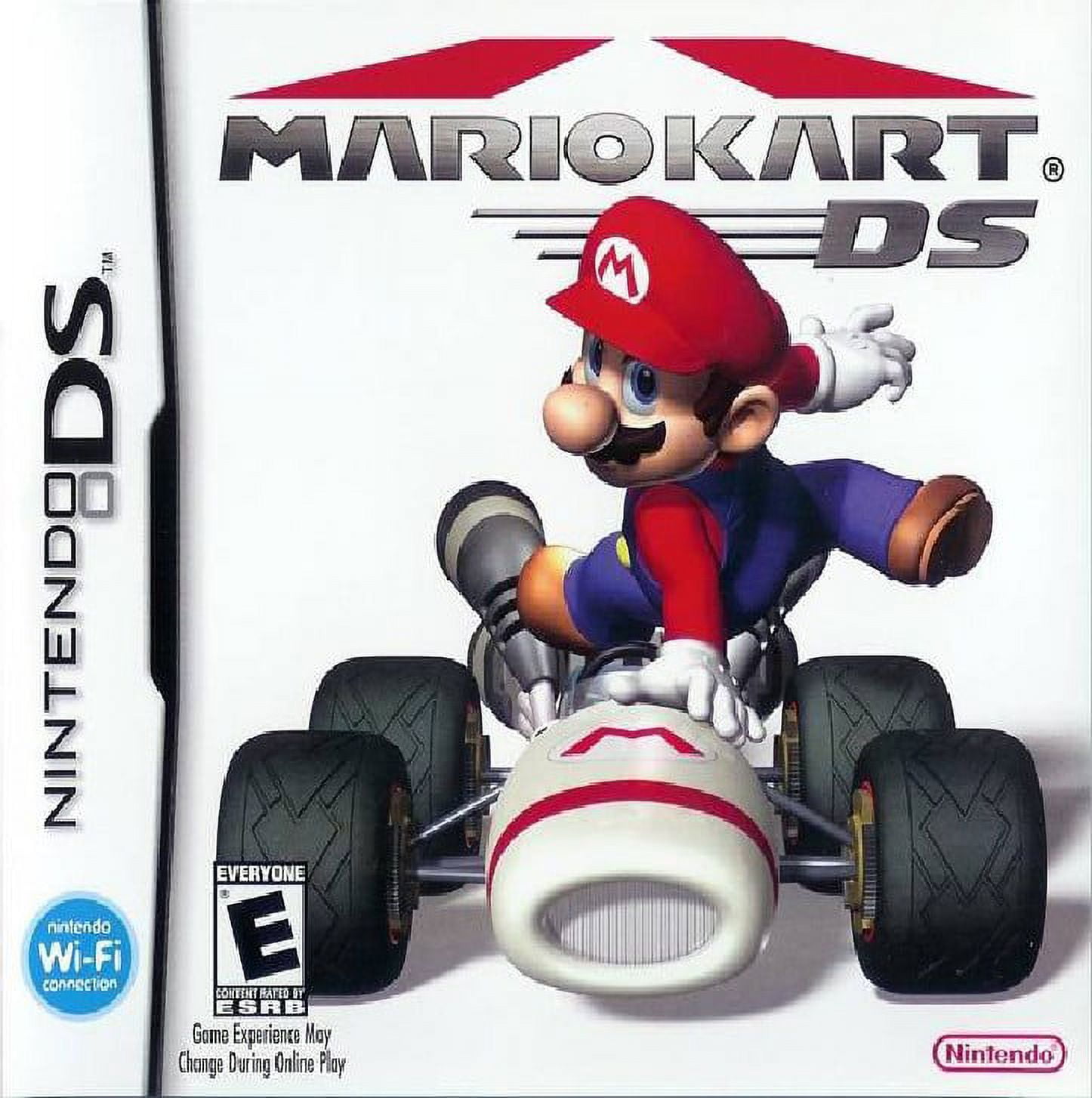 Free Shipping! Restored Mario Kart DS (Nintendo DS, 2005) Racing Game ...