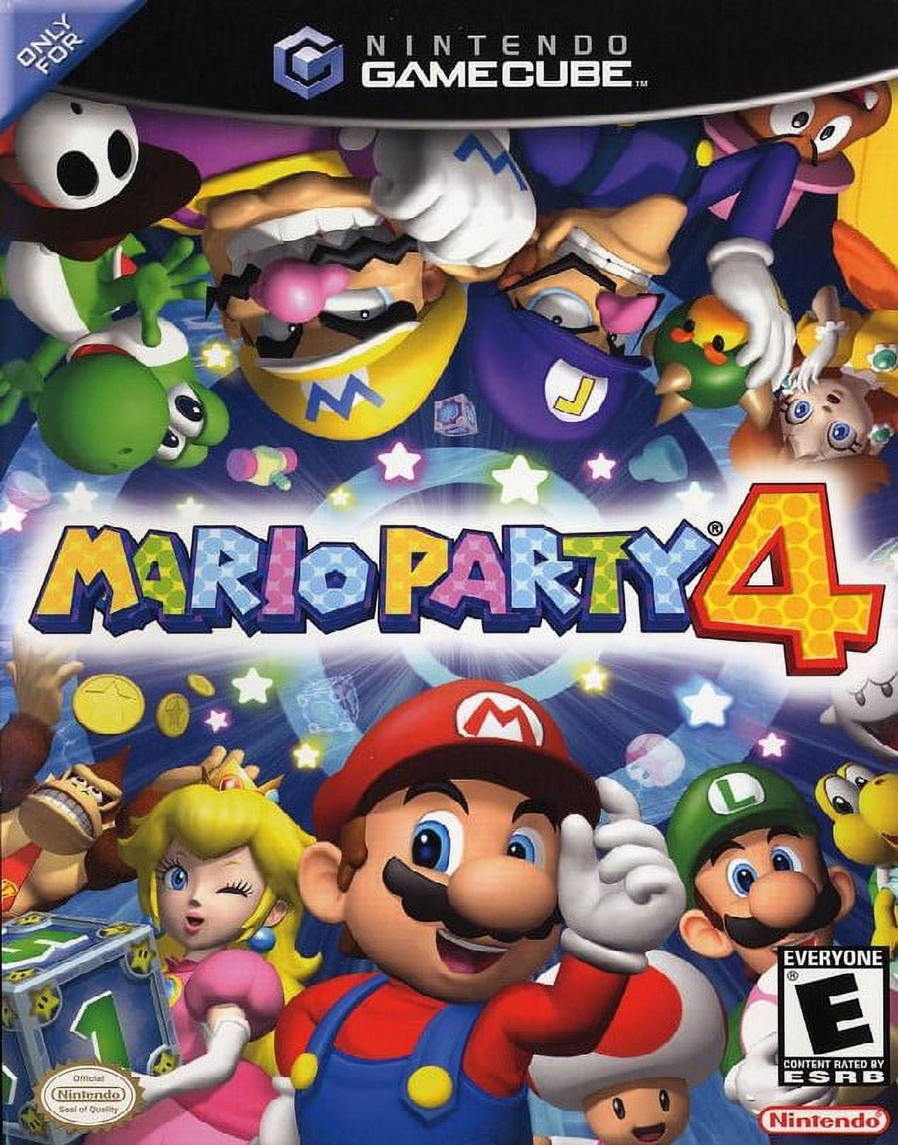 Restored Mario Party 4 (Nintendo GameCube, 2002) Adventure Game ...
