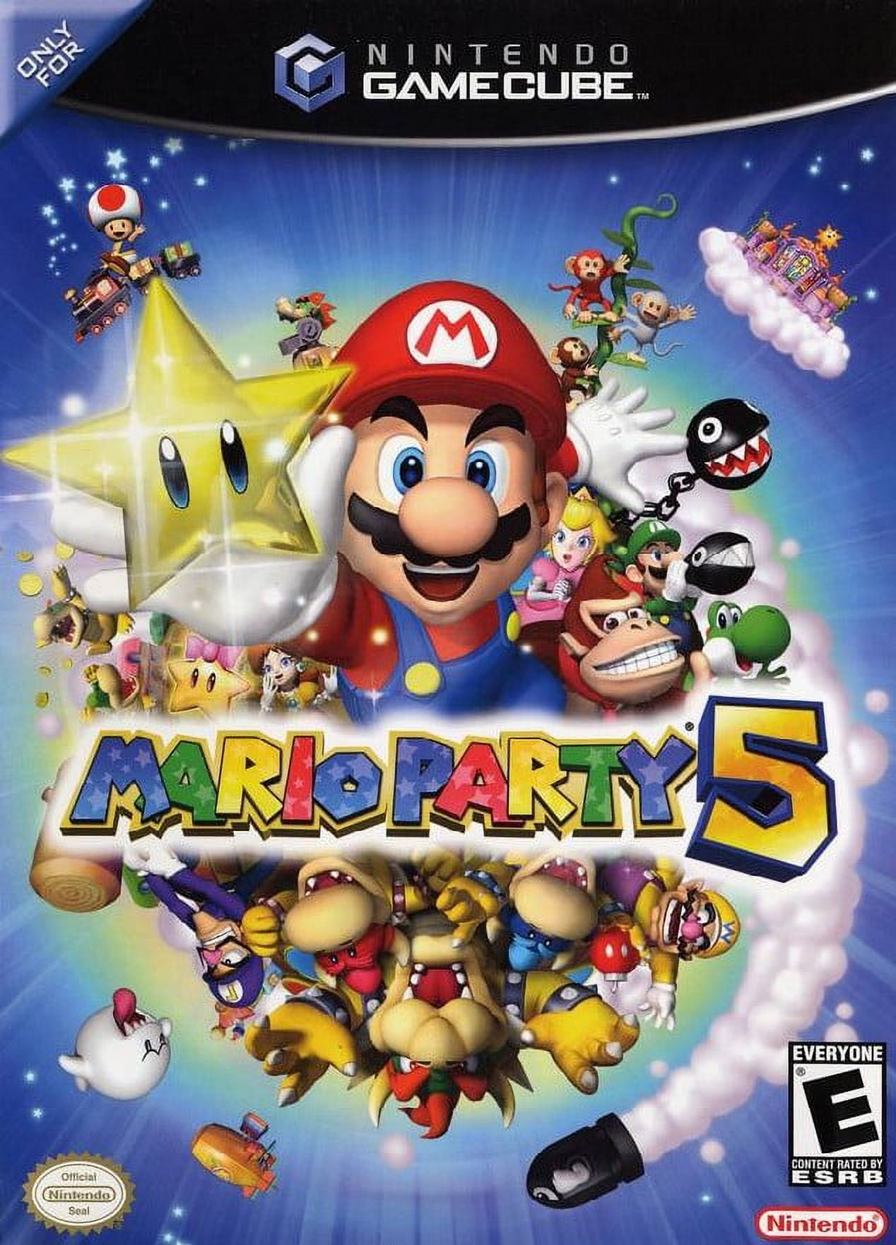 Restored Mario Party 5 (Nintendo GameCube, 2003) Adventure Game ...
