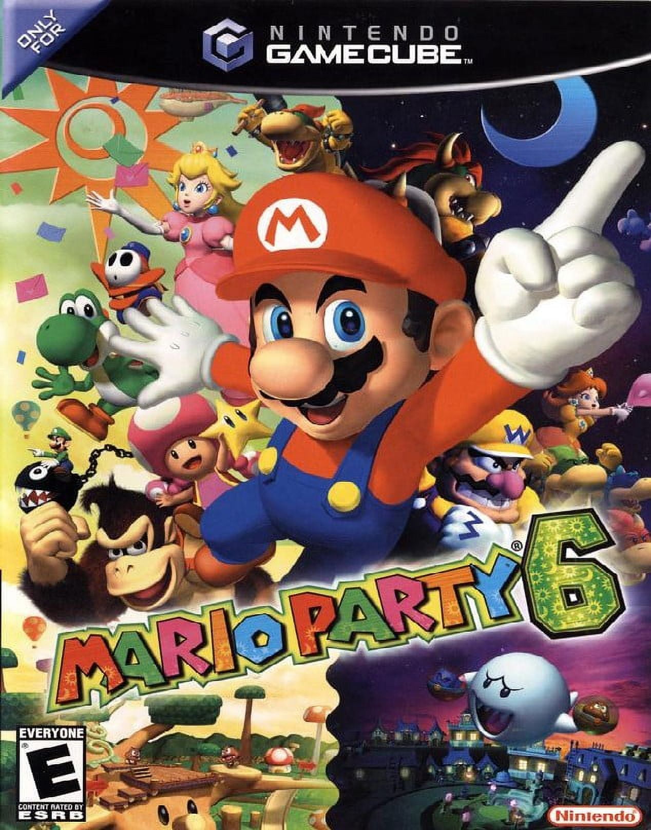 Restored Mario Party 6 (Nintendo GameCube, 2005) Adventure Game ...