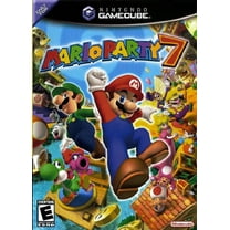 Nintendo GameCube Mario Party 7 Bundle with Two Controllers - Walmart.com