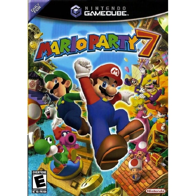 Restored Mario Party 7 (Nintendo GameCube, 2005) Video Game ...