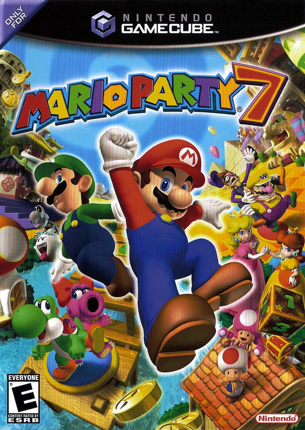 Restored Mario Party 7 | Nintendo GameCube (Refurbished) - Walmart.com