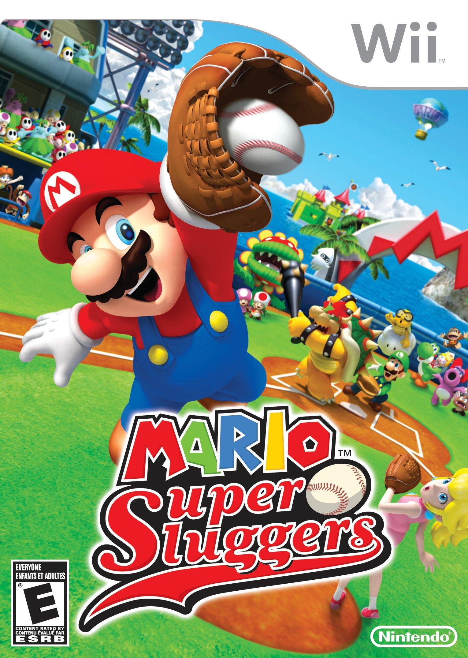 Restored Mario Super Sluggers | Nintendo Wii (Refurbished) - Walmart.com