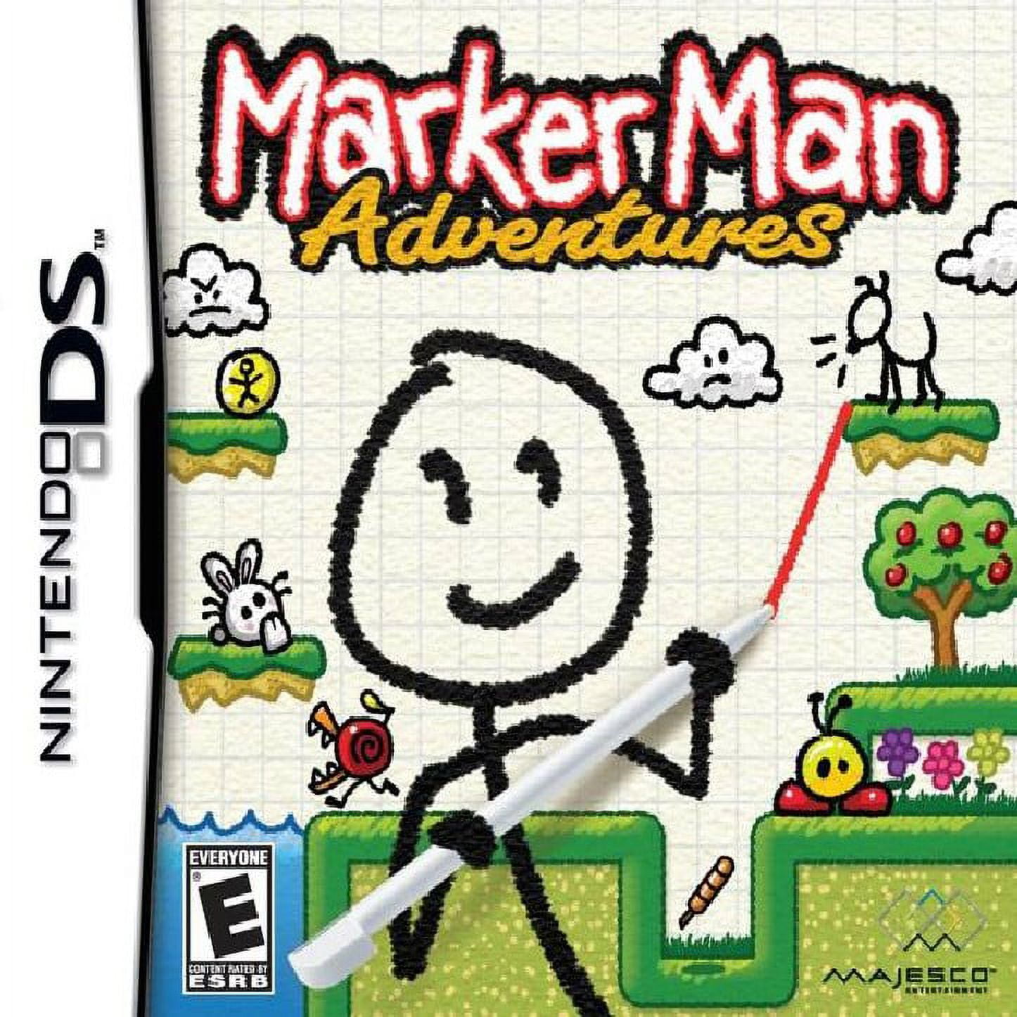 Restored Marker Man Adventures (Nintendo DS, 2009) (Refurbished ...