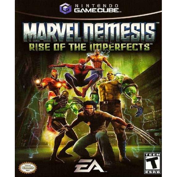 Restored Marvel Nemesis: Rise of the Imperfects (Nintendo GameCube ...