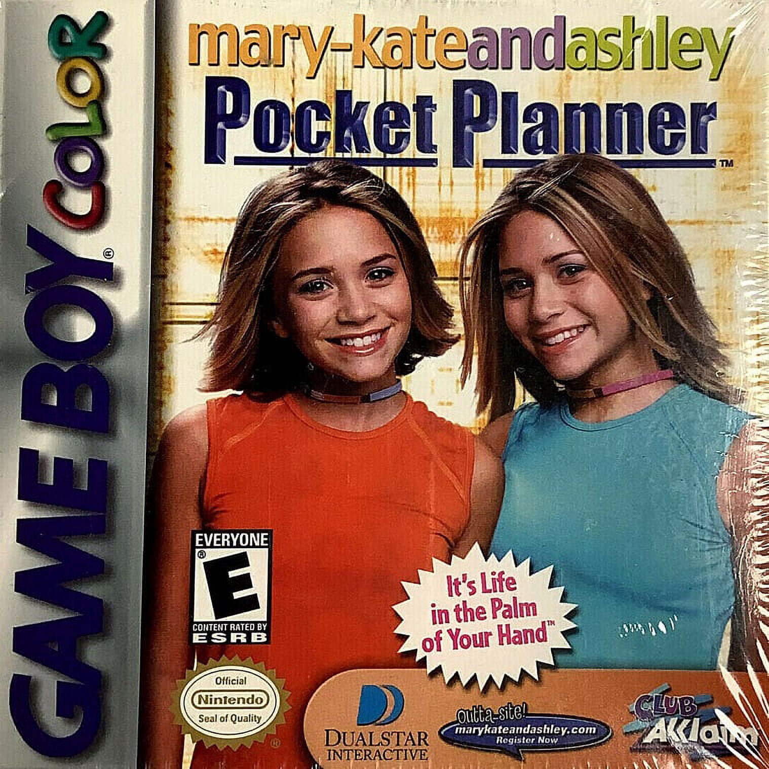 Restored Mary-Kate and Ashley Pocket Planner (Nintendo Game Boy Color ...