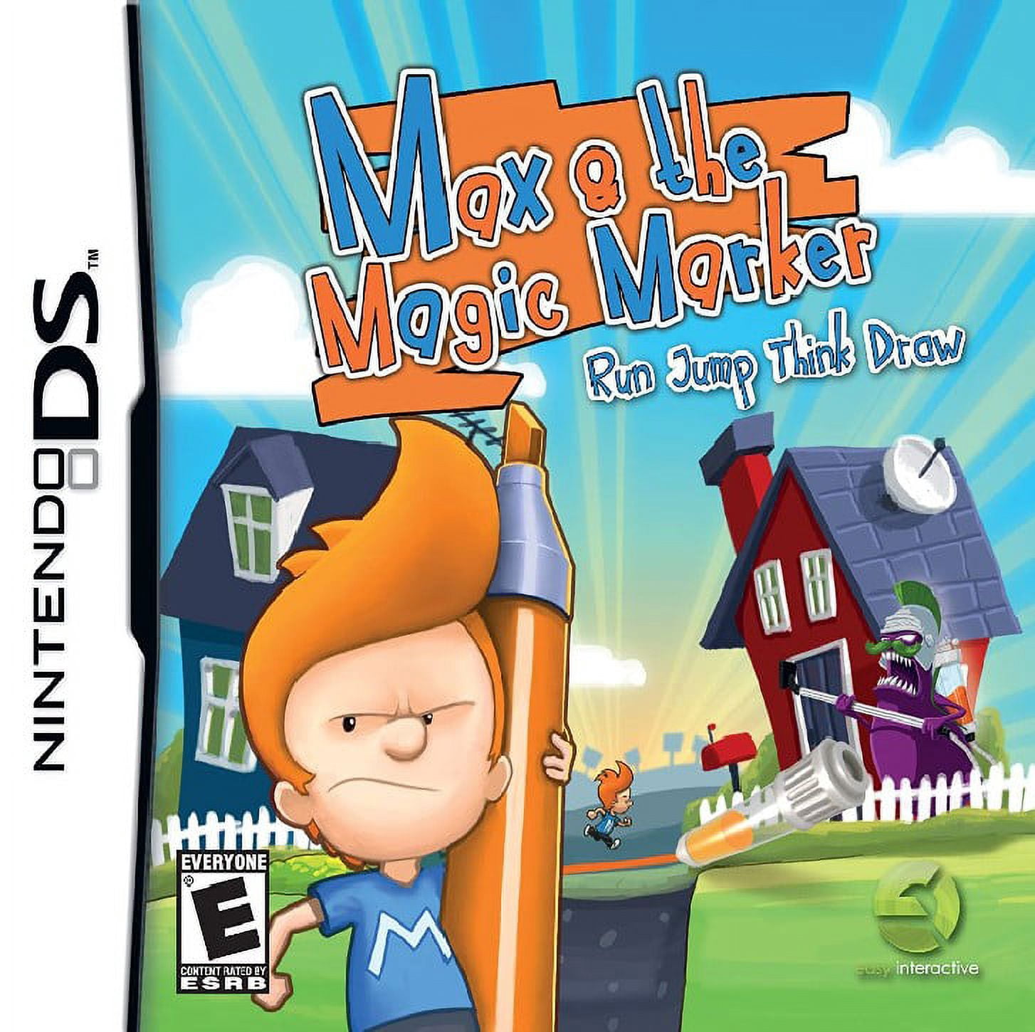Restored Max & The Magic Marker (Nintendo DS, 2011) (Refurbished ...
