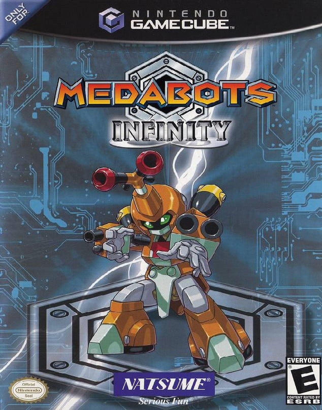 Restored Medabots: Infinity (Nintendo GameCube, 2003) Robot Game (Refurbished) - Walmart.com
