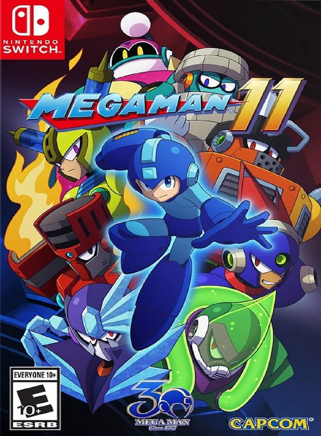 Restored Mega Man 11 (Nintendo Switch, 2018) RPG Game (Refurbished ...