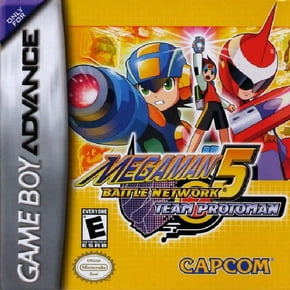 Mega Man Gameboy Advance