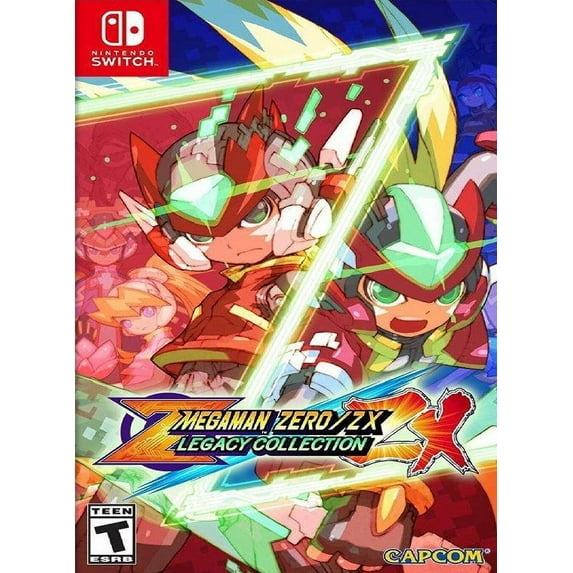 Restored Mega Man Zero/Zx Legacy Collection (Nintendo Switch, 2020) RPG ...