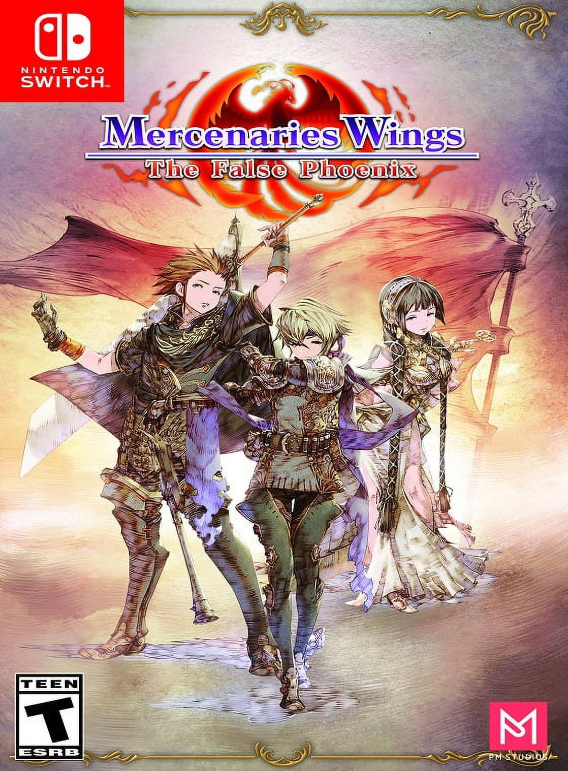 Restored Mercenaries Wings The False Phoenix (Nintendo Switch,2020) RPG ...