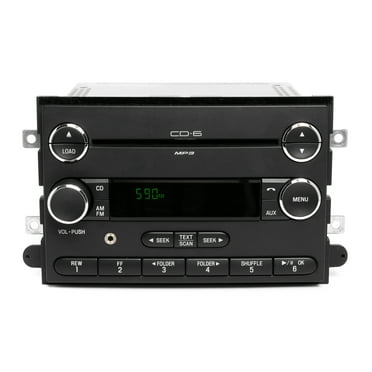 2005-2009 Chevy GMC Truck Stereo AM FM CD Radio w/ Aux & Bluetooth ...