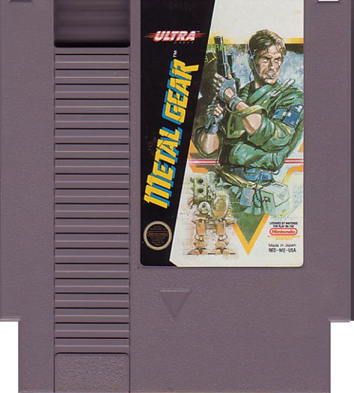 Restored Metal Gear | Nintendo NES (Refurbished) - Walmart.com