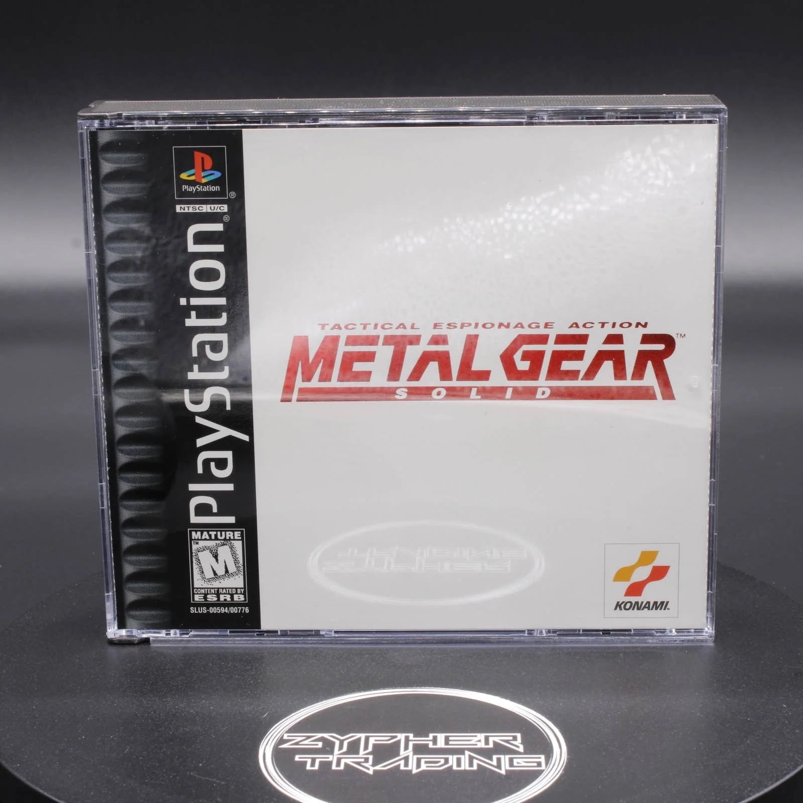 Restored Metal Gear Solid | Sony PlayStation | PS1 | Tactical Espionage ...