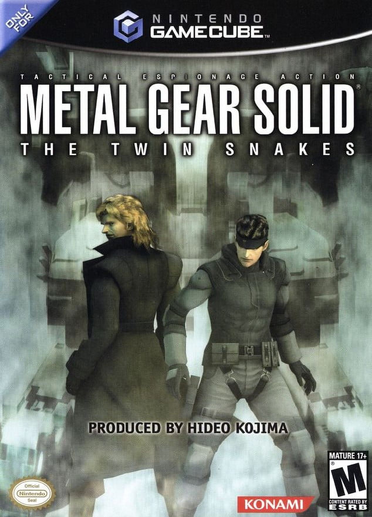 Restored Metal Gear Solid: The Twin Snakes Shooter Game for Nintendo ...