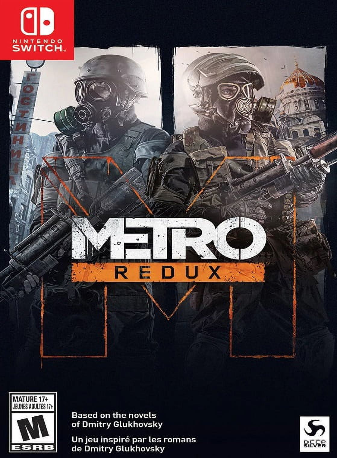 Restored Metro Redux (Nintendo Switch, 2020) Shooter Game (Refurbished ...