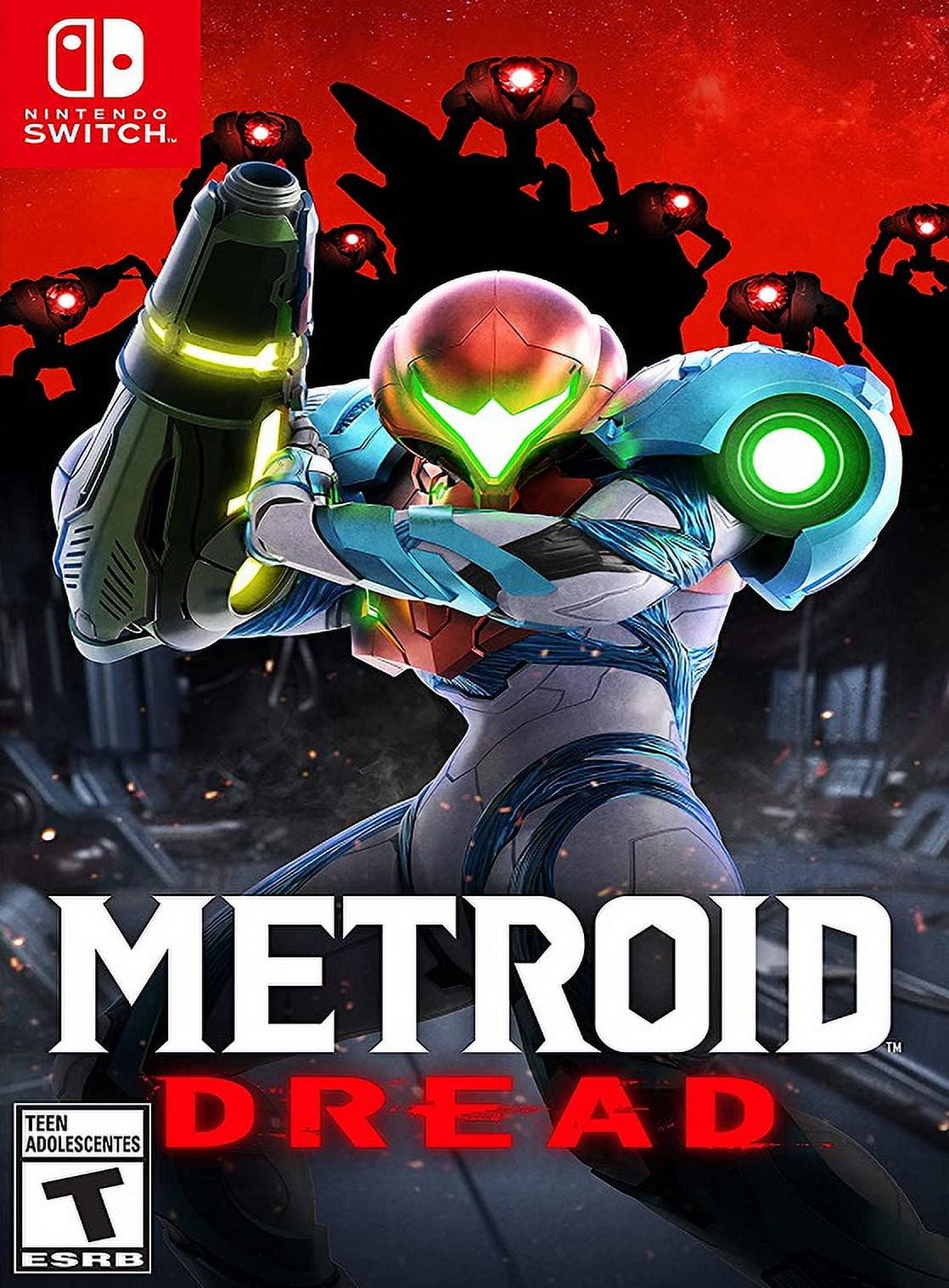Restored Metroid Dread (Nintendo Switch, 2021) Shooter Game ...