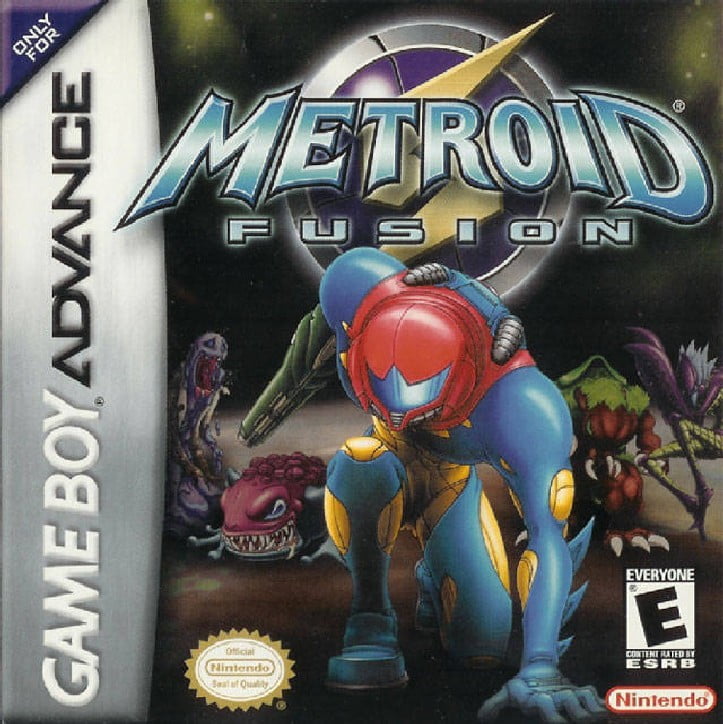 Restored Metroid Fusion (Nintendo GameBoy Advance, 2002) Shooter Game ...