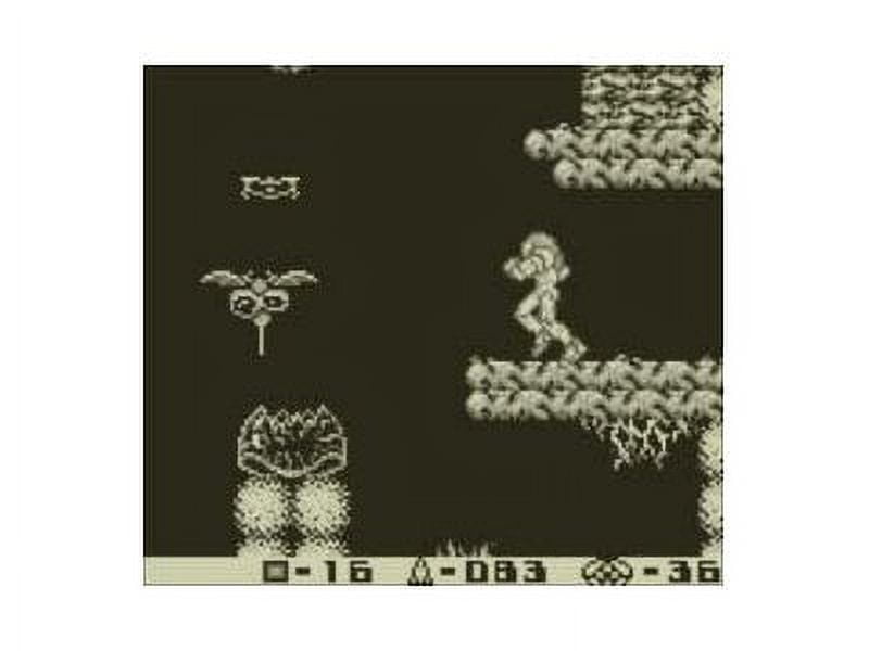 Restored Metroid II: Return of Samus (Nintendo Game Boy, 1992) Video ...