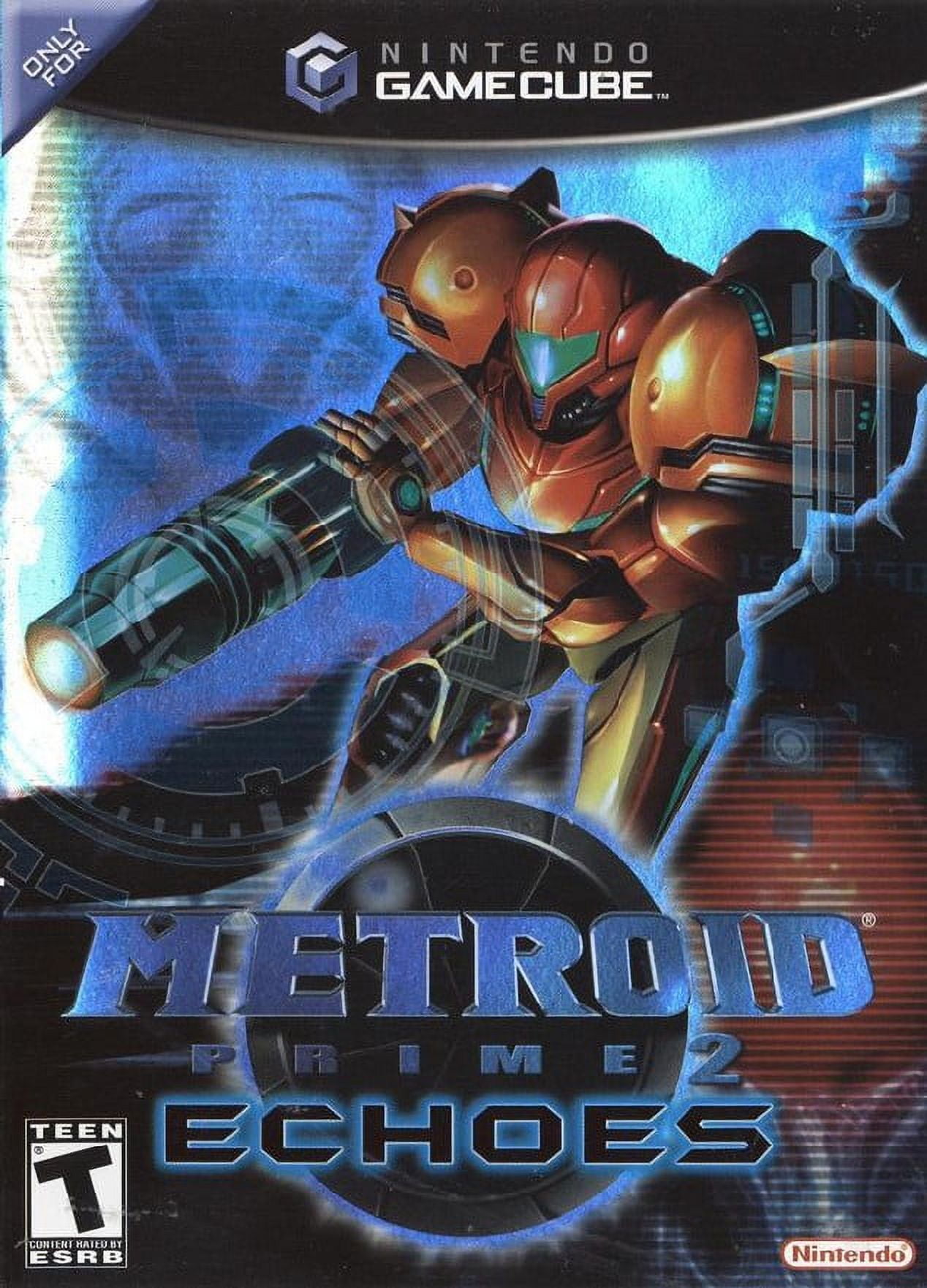 Restored Metroid Prime 2: Echoes (Nintendo GameCube, 2004) Robot Game ...