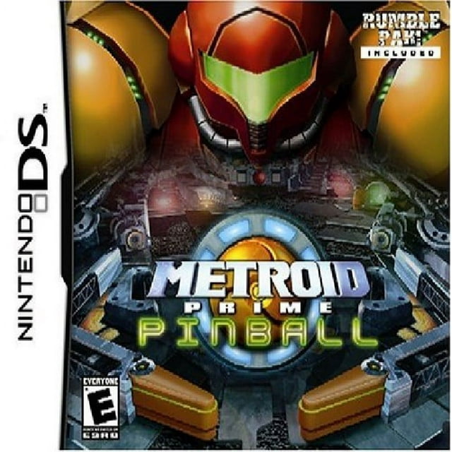 Restored Metroid Prime Pinball (Nintendo DS, 2005) Mini-Games ...