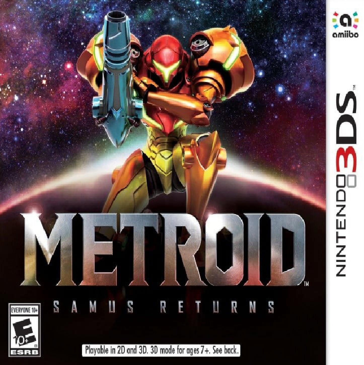 Restored Metroid: Samus Returns (Nintendo 3DS, 2017) (Refurbished ...