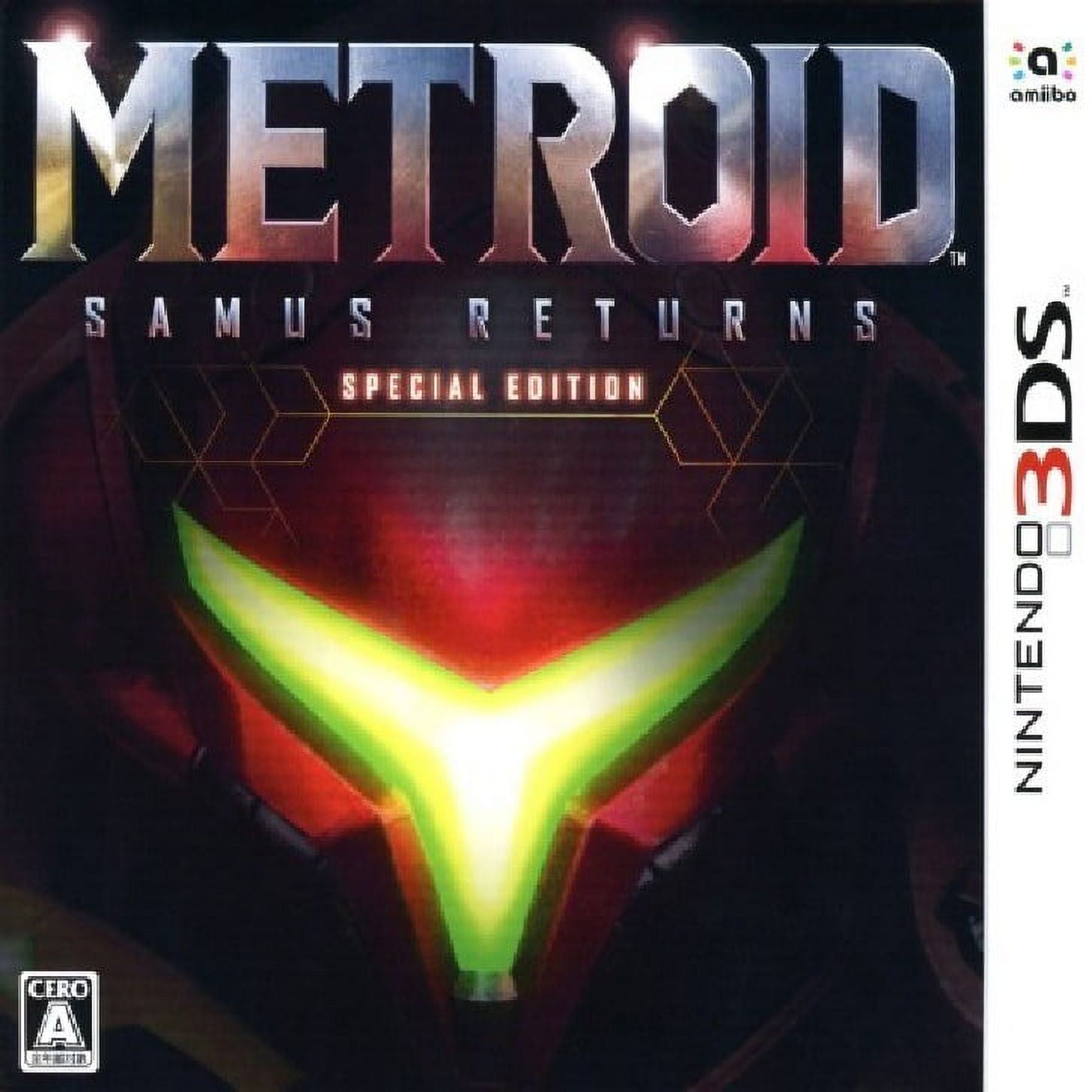 Restored Metroid: Samus Returns Special Edition (Nintendo 3DS, 2017 ...