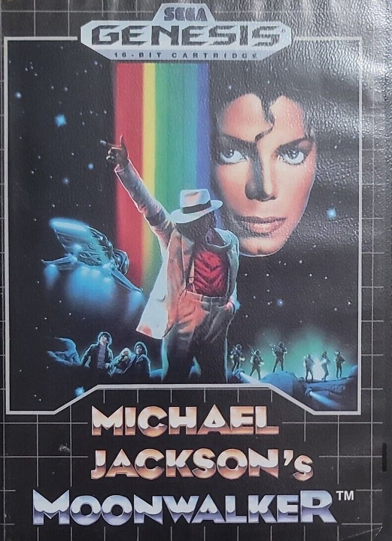 Restored Michael Jackson's Moonwalker (Sega Genesis) (Refurbished) - Walmart.com