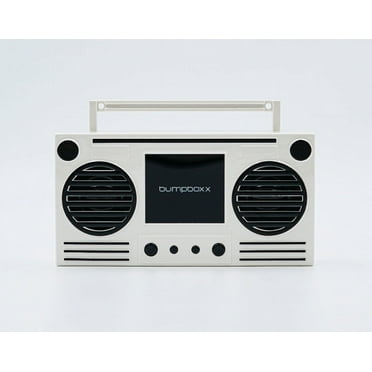 Restored Bumpboxx Remixx Bluetooth Boombox Bluetooth Speaker with The ...