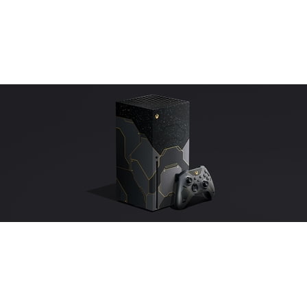 Microsoft Xbox Series X Limited Edition Halo Infinite Console with ...