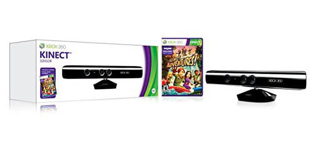 Restored Microsoft Kinect Sensor with Kinect Adventures! (Refurbished ...
