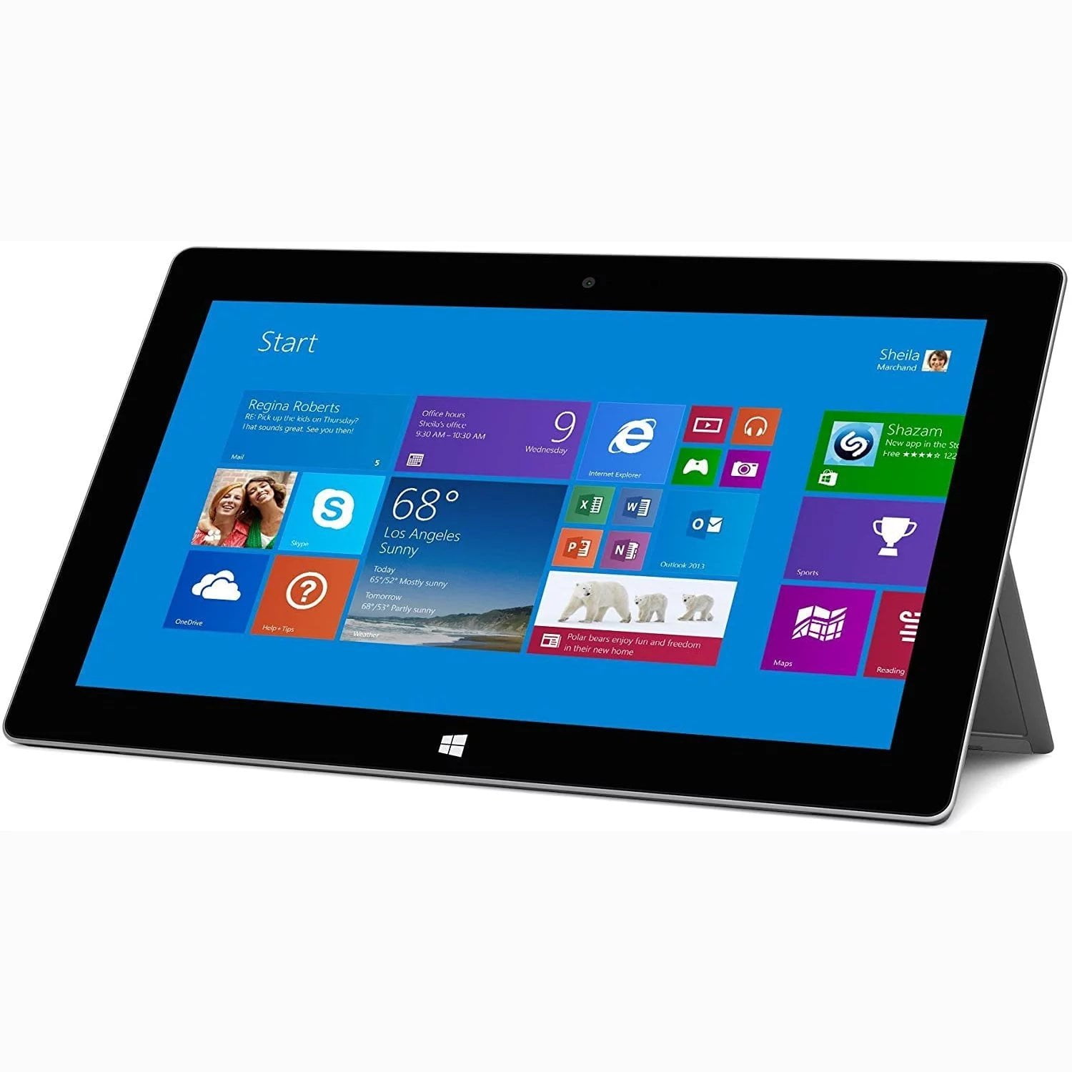 Restored Microsoft Surface 2nd. Gen 10.6" NVIDIA Tegra 4 QuadCore 2GB ...
