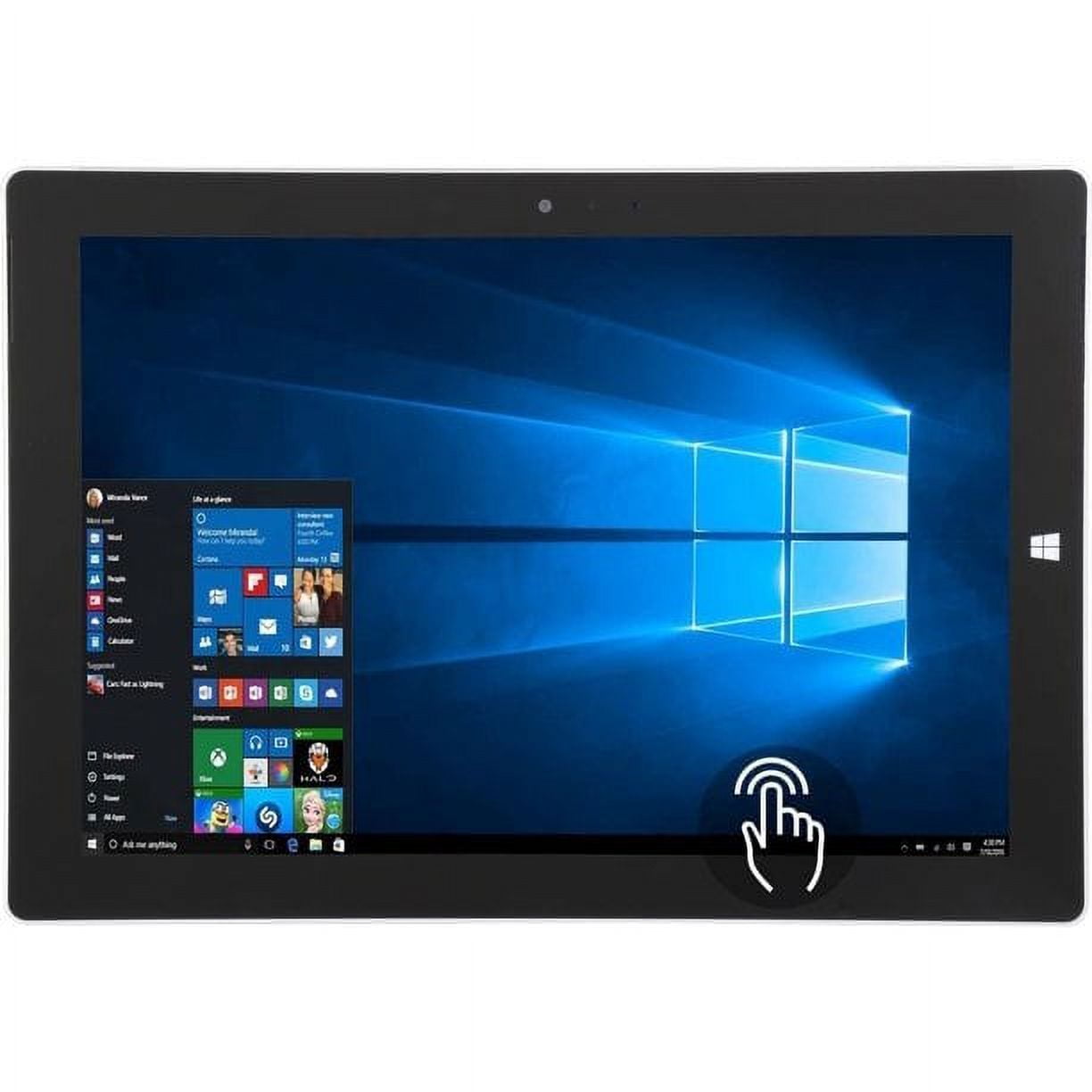 Restored Microsoft Surface 3 Tablet (10.8-inch FHD (1920x1280), 4GB RAM ...