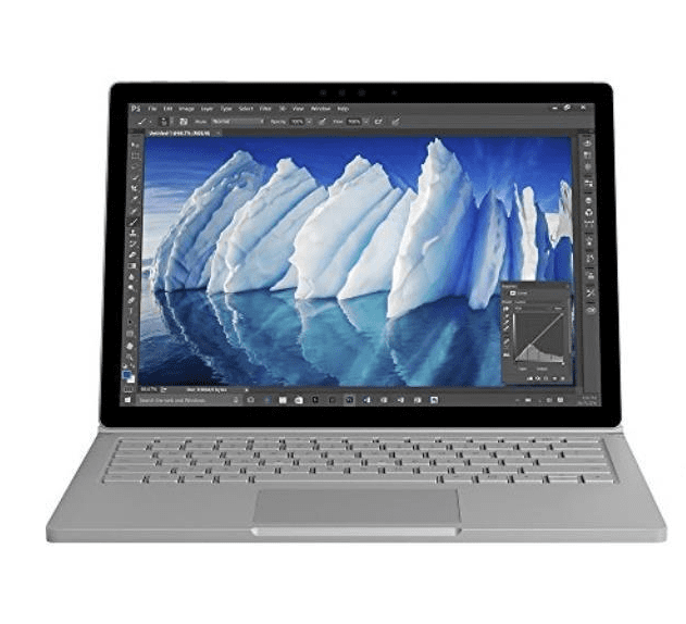 Restored Microsoft Surface Book 13.5" 8GB 256GB Core i7 TouchScreen (Fair) (Refurbished ...