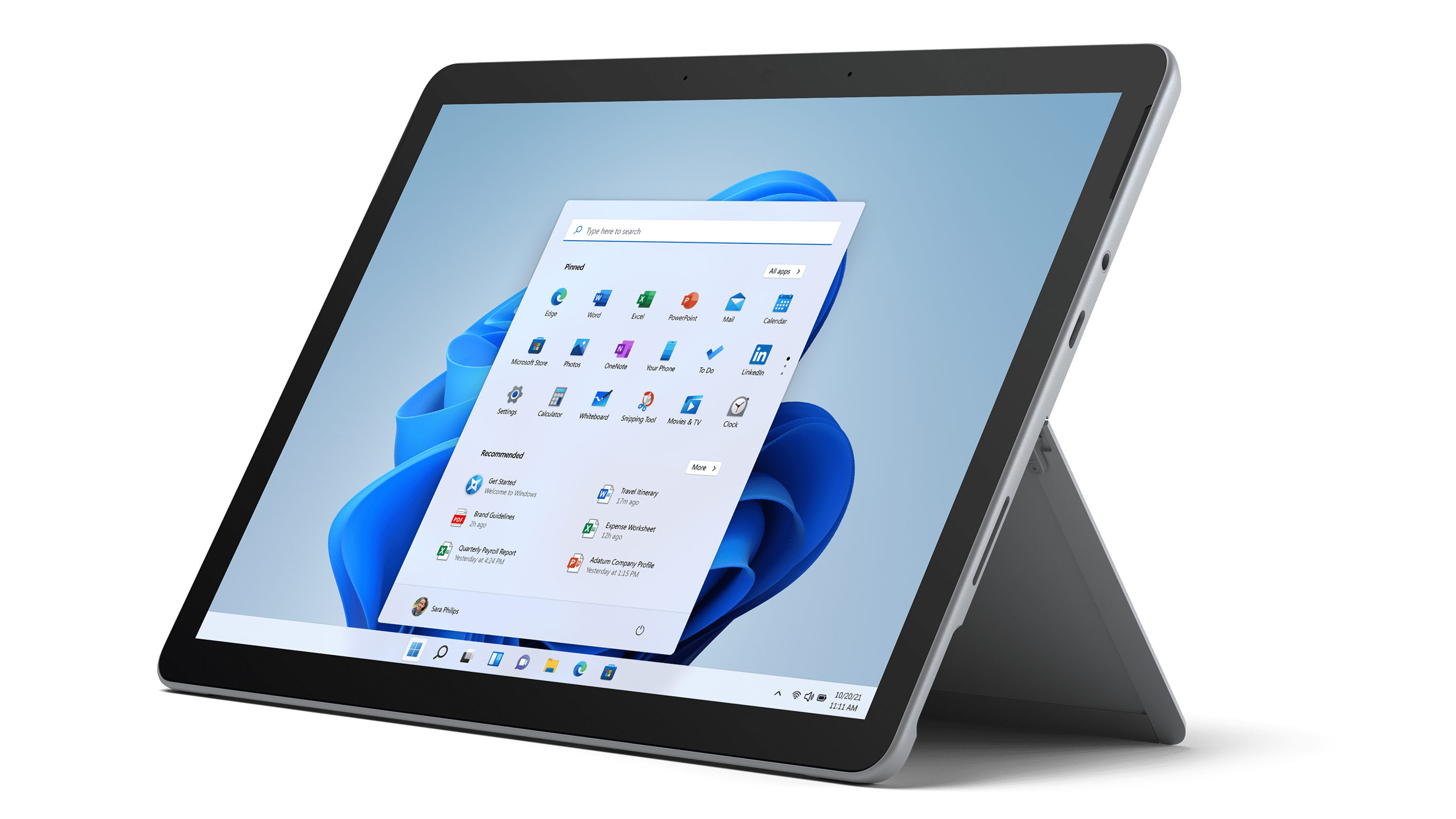 Restored Microsoft Surface Go 3 Tablet, 10.5" Touchscreen, Intel® Core ...