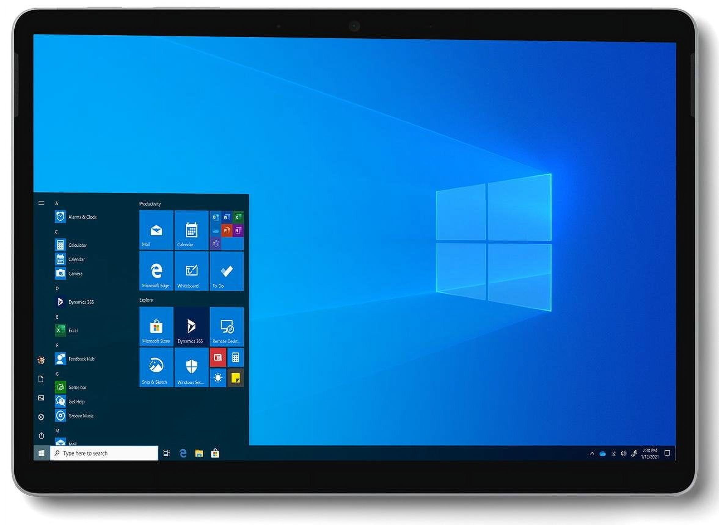 Restored Microsoft Surface Go 3rd. 10.5" - Intel Core i3 - 8GB RAM ...