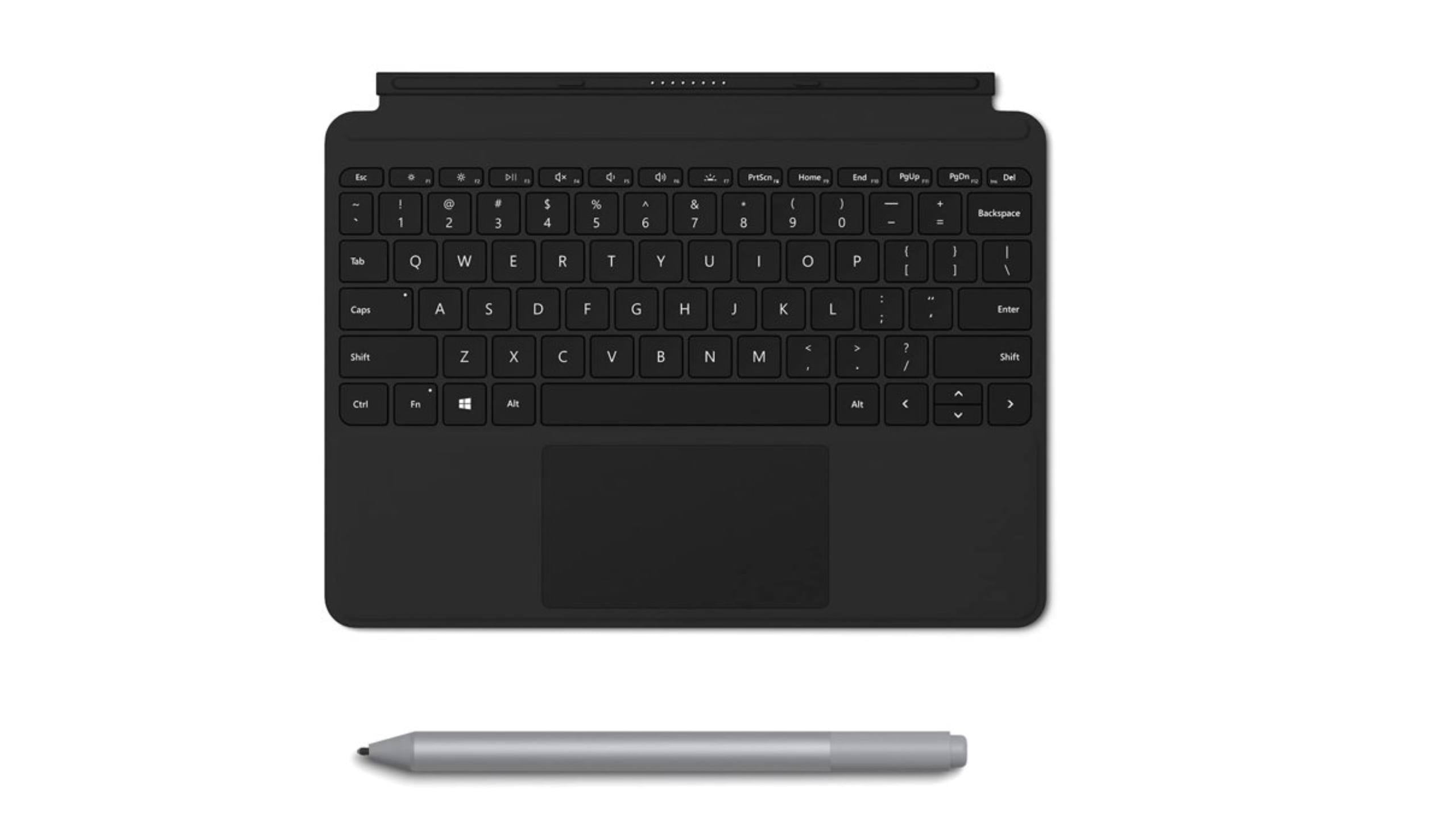 Restored Microsoft Surface Go Type Cover and Microsoft Pen for Surface ...