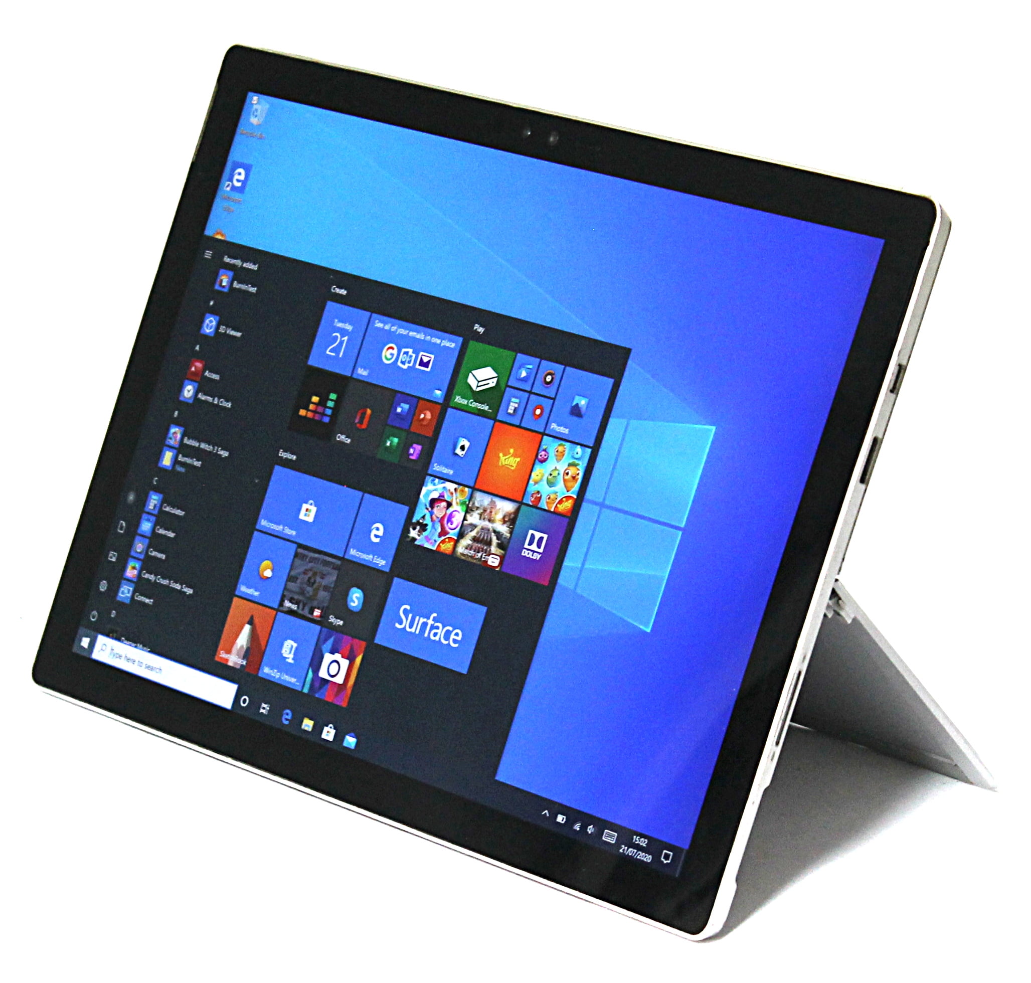 Restored Microsoft Surface Pro 1796 12.3" Core i7 8GB 256GB (TABLET ...