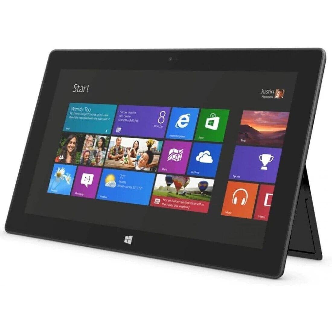 Restored Microsoft Surface Pro 1st Gen - 10. 6" Intel Core i5 4GB RAM ...