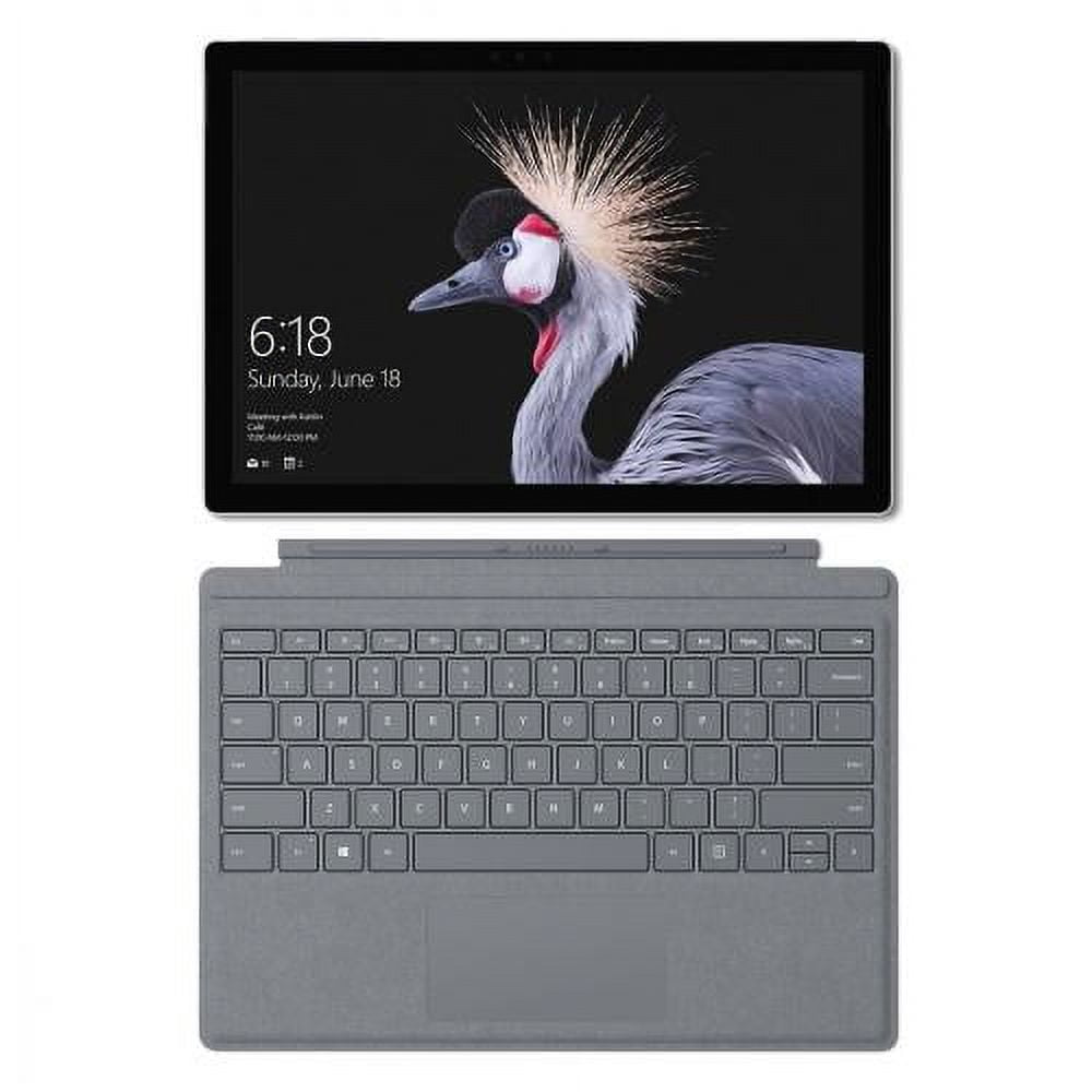 Restored Microsoft Surface Pro (5th Gen) (Intel Core i5, 8GB RAM, 128GB ...