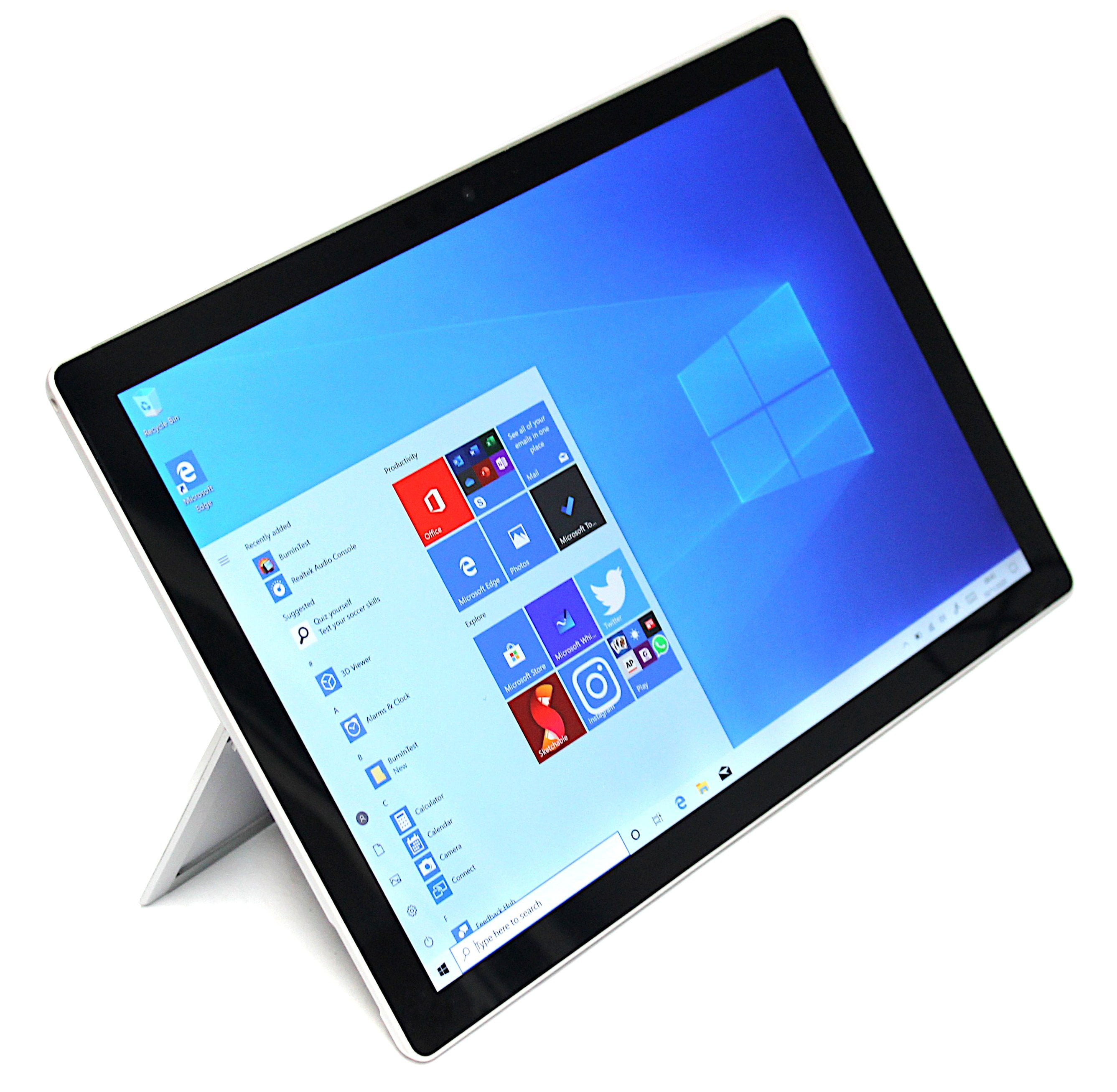 Restored Microsoft Surface Pro 6 - 12.3" Intel Core I5 16GB RAM 256GB ...
