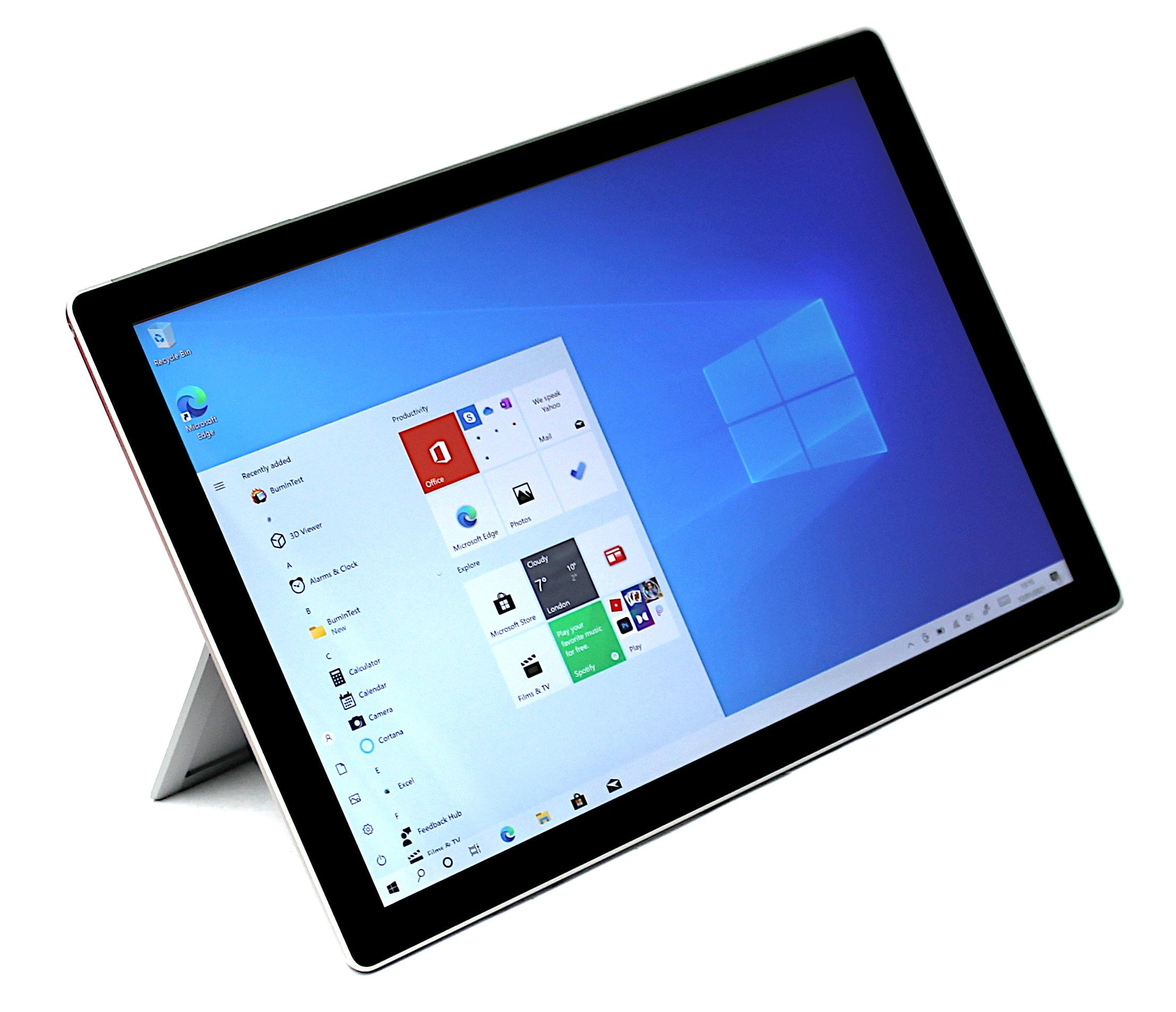 Restored Microsoft Surface Pro 7+ - 12.3" Intel Core i7 256GB Storage ...
