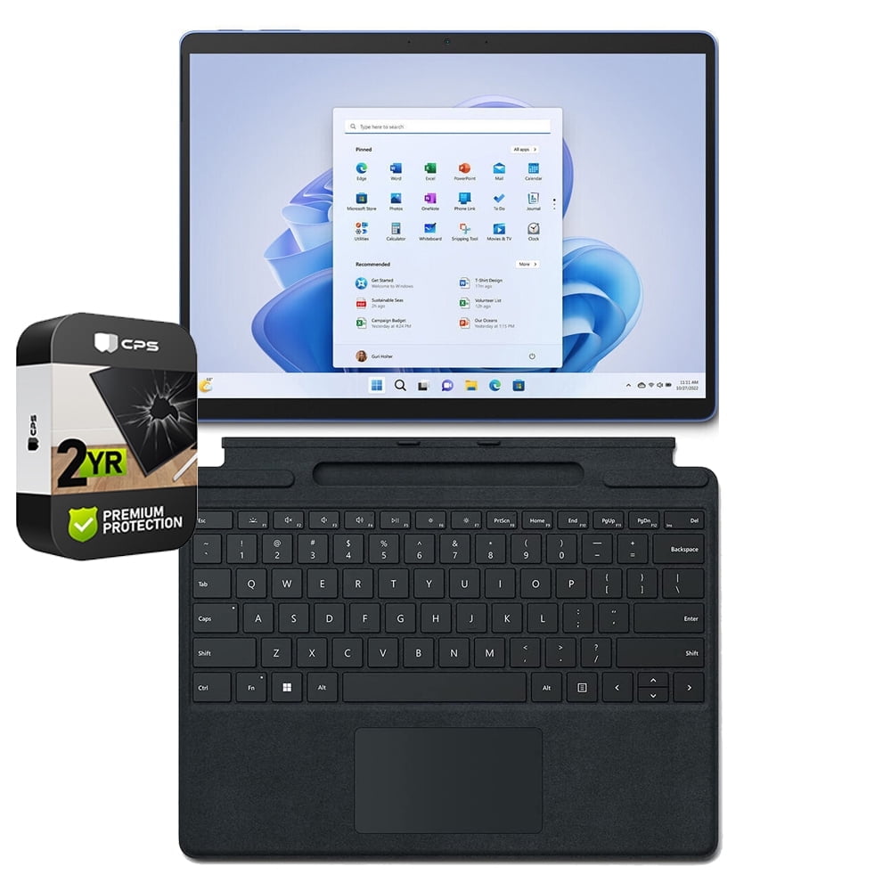 Restored Microsoft Surface Pro 9 13 inch Tablet Intel i5 8GB/256GB ...