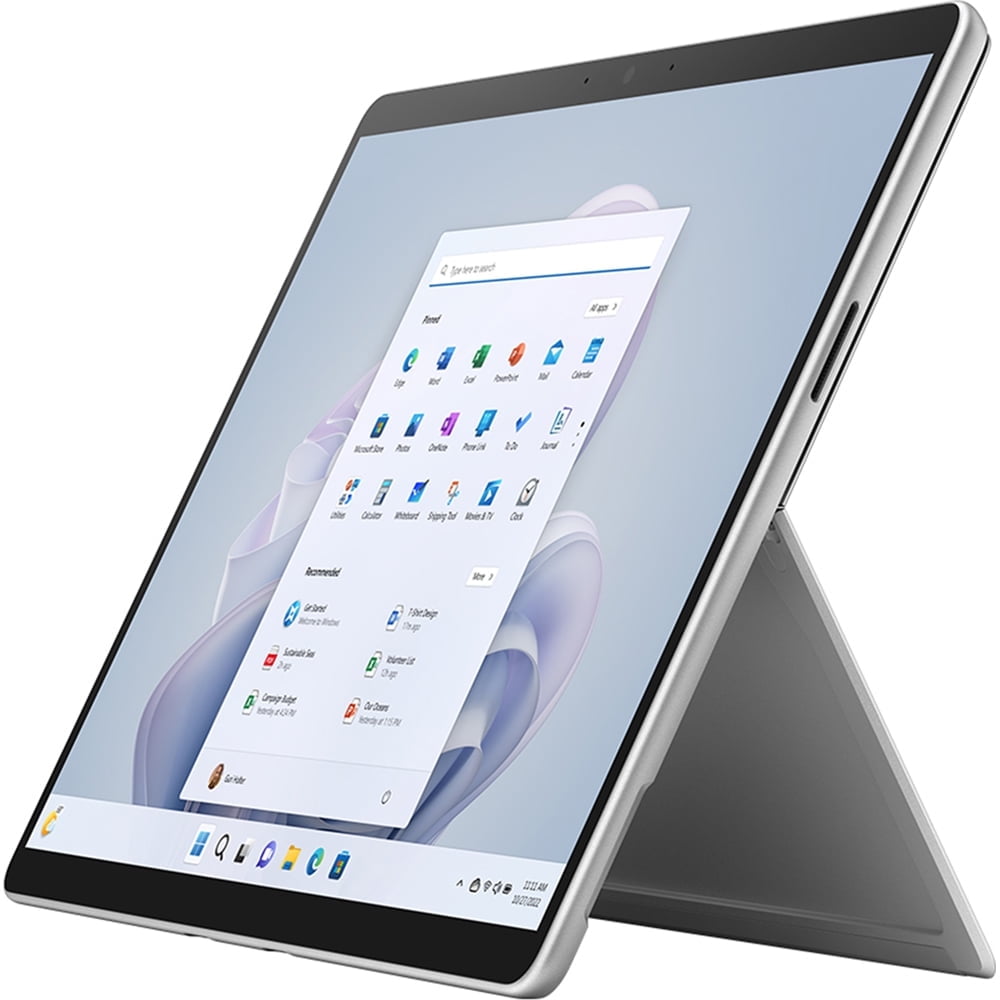 Restored Microsoft Surface Pro 9 5G 13" Touch Tablet, Microsoft SQ 3 ...