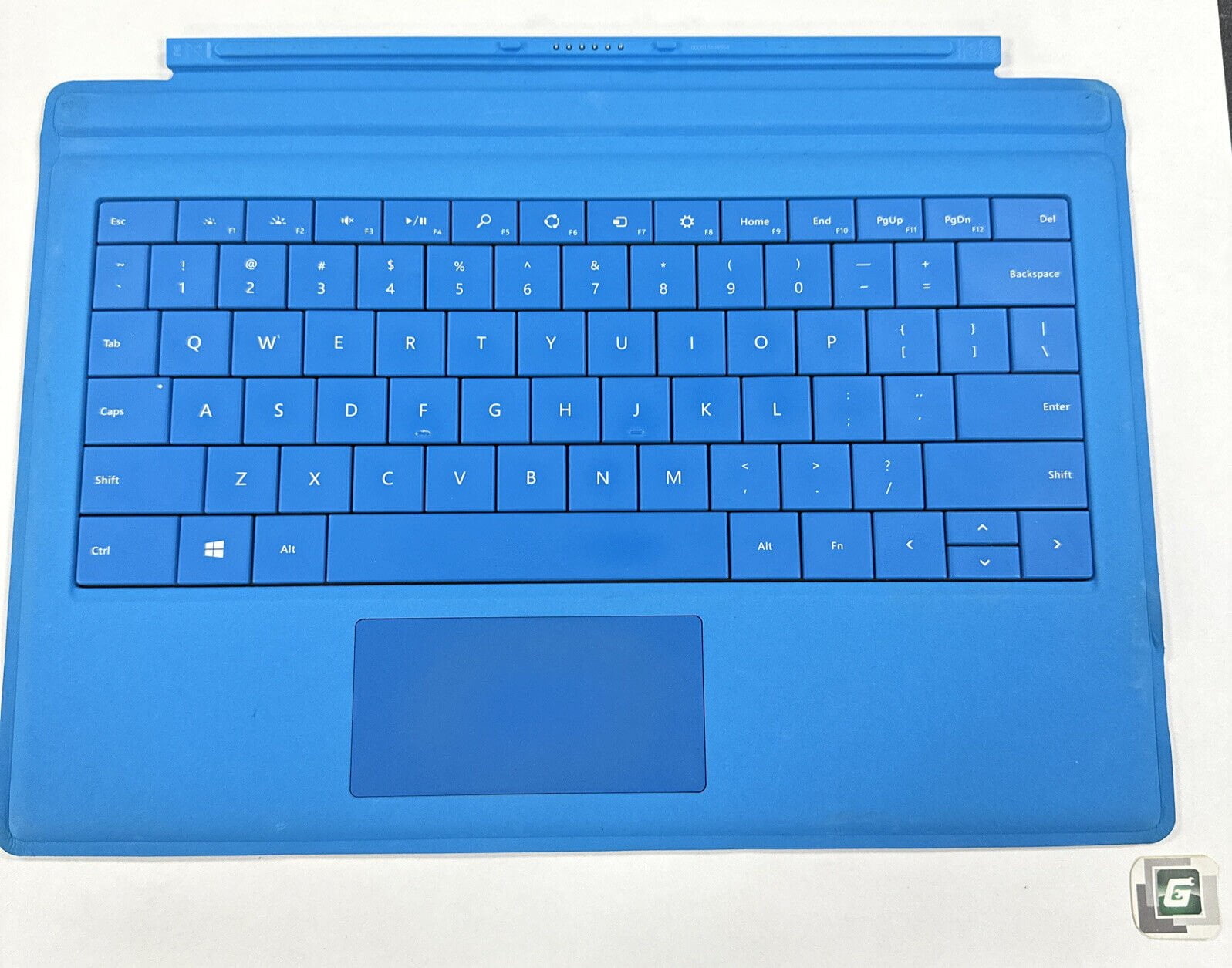 Restored Microsoft Type Cover for Surface Pro - Light Blue (Refurbished ...