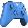 Restored Microsoft WL3-00018 Xbox One Wireless Controller - Blue ...