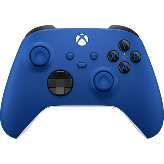 Microsoft Wireless Controller for Xbox Shock Blue with Refurbished ...